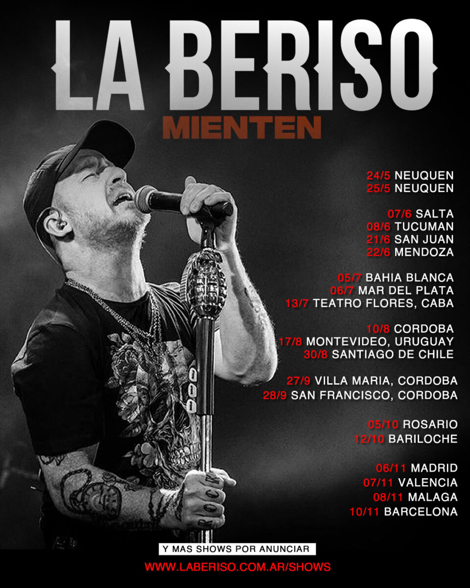 La Beriso: Gira 2024 - La Beriso